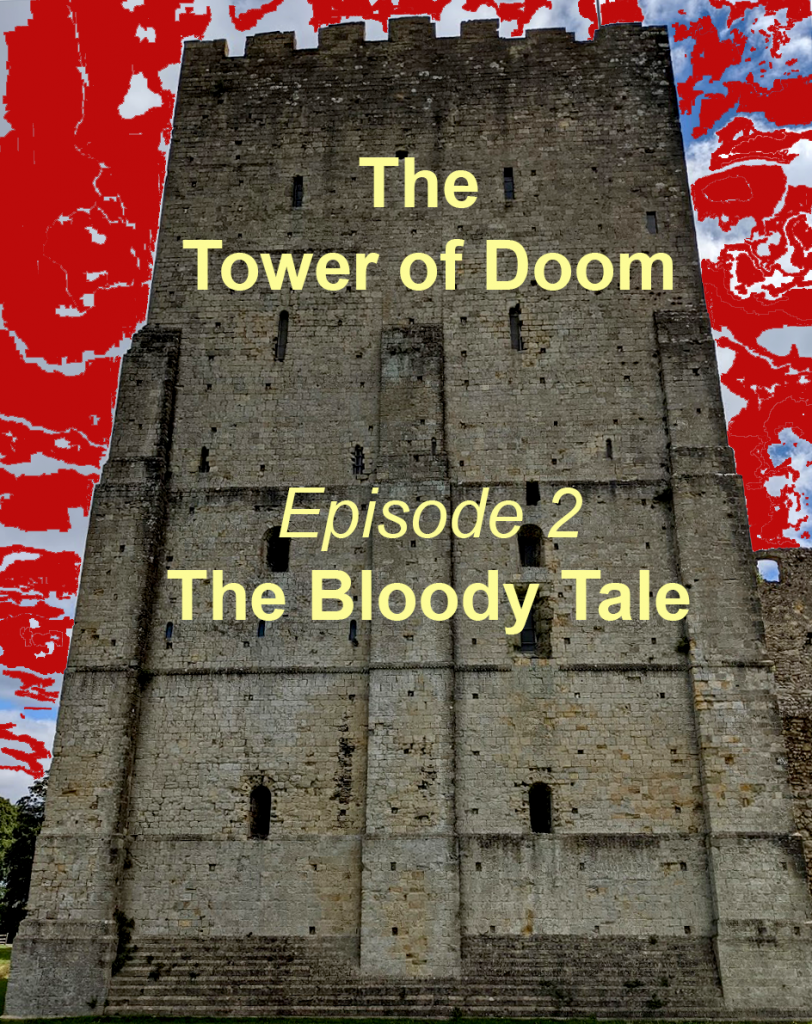 Tower of Doom part 2: The Bloody Tale – Geoff Davis computer AI digital ...