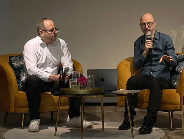 Exhibitions & Talks – Geoff Davis computer AI digital text & art