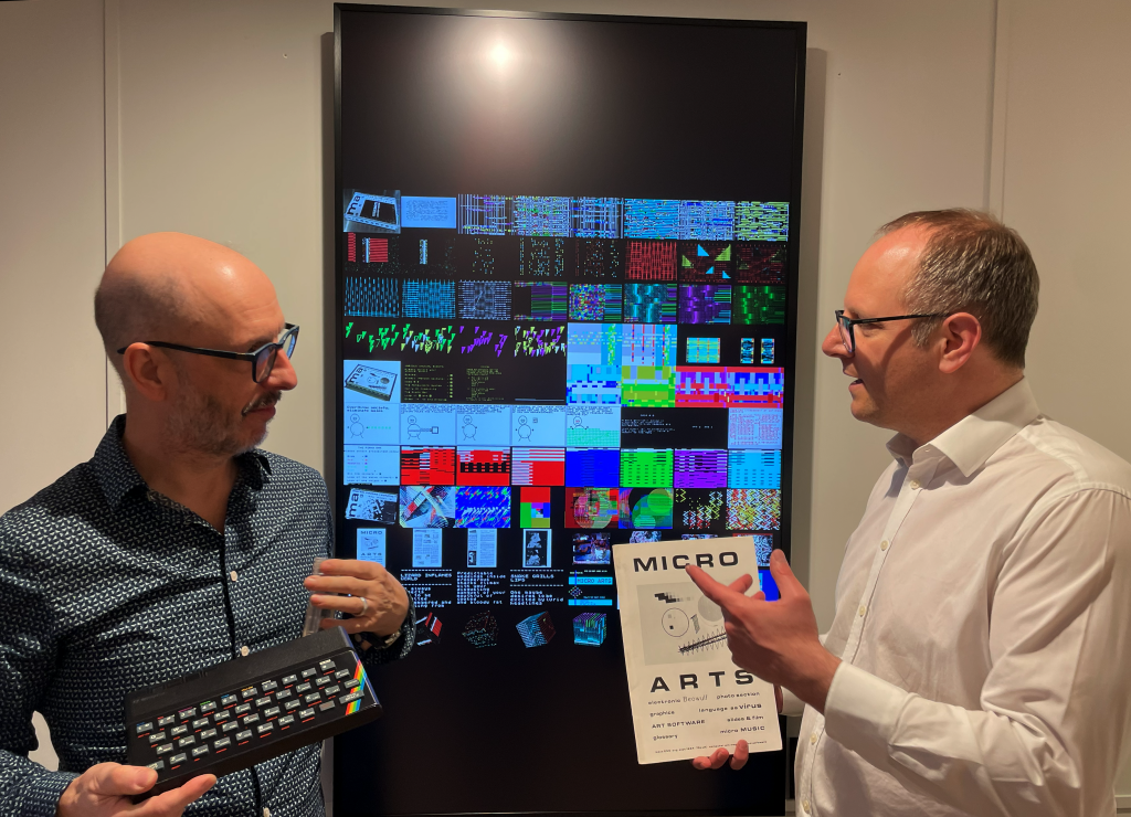 Exhibitions & Talks – Geoff Davis computer AI digital text & art